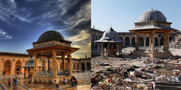 Beautiful Cities Destroyed By War