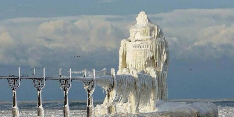 Incredible Photos Of Ice Storms