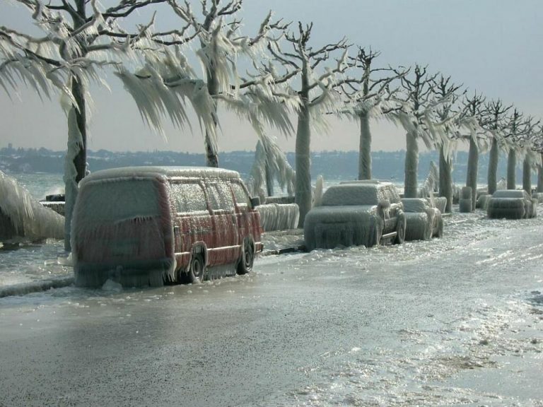 Incredible Photos Of Ice Storms