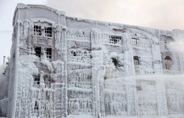 Incredible Photos Of Ice Storms