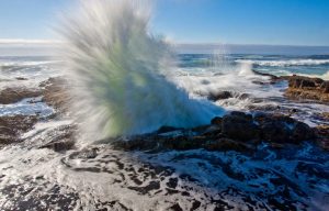 Thor’s Well in Oregon - Drainpipe of the Pacific