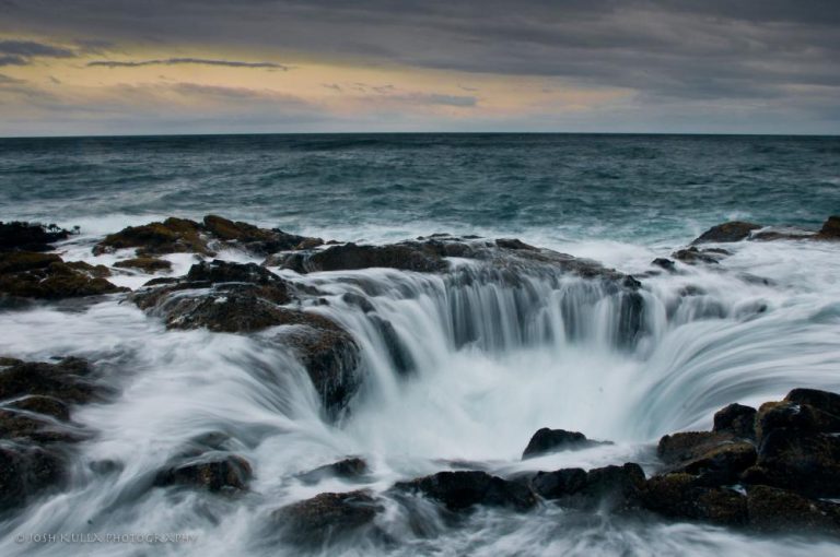 Thor’s Well in Oregon - Drainpipe of the Pacific