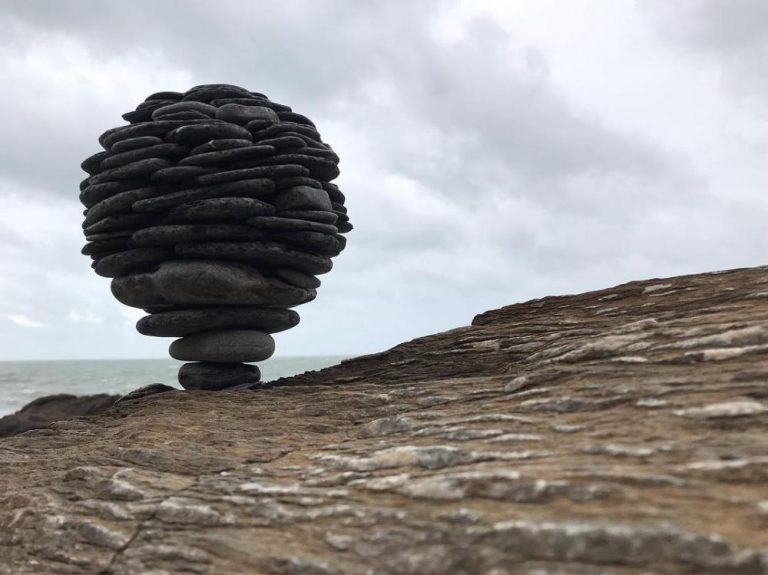 Rock Balancing: A Gravity-Defying form of Art