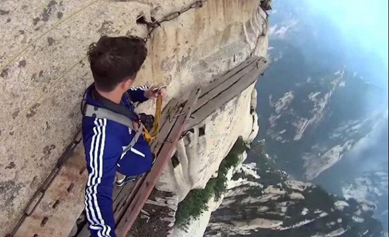 10 Coolest & Craziest Walkways On The Planet