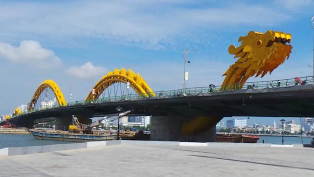 The Incredible Dragon Bridge That Breathes Real Fire!