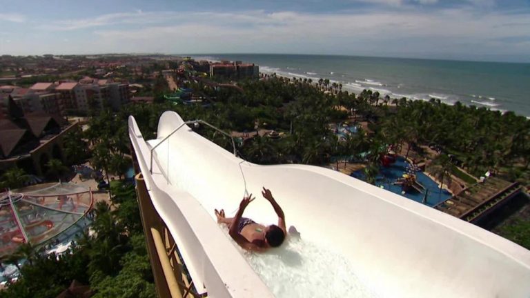 Is This The Scariest Waterslide Ever?
