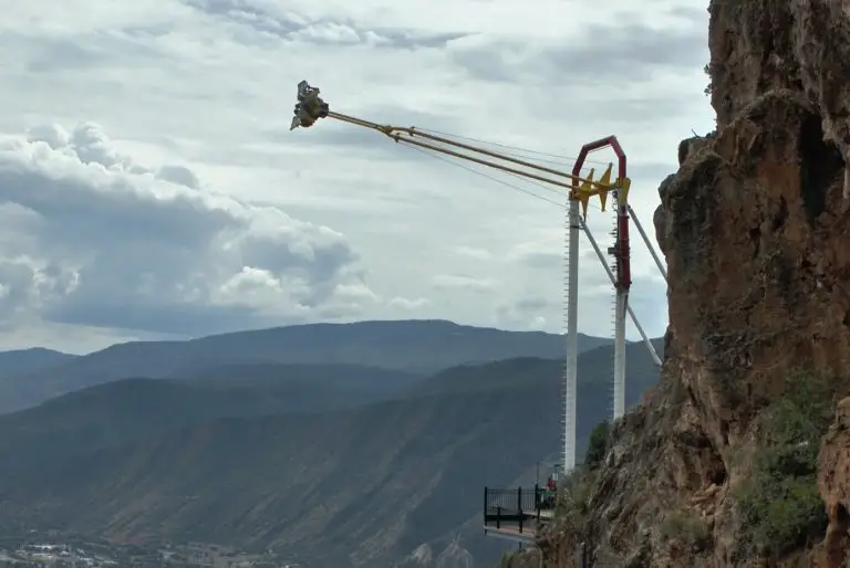 Is This The Scariest Swing On Earth?