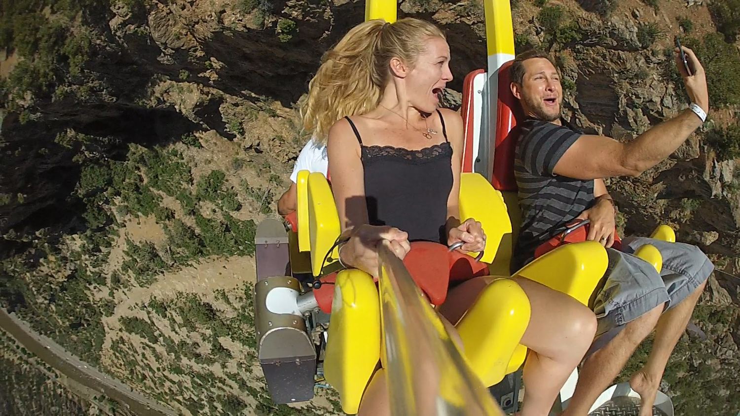 Is This The Scariest Swing On Earth?